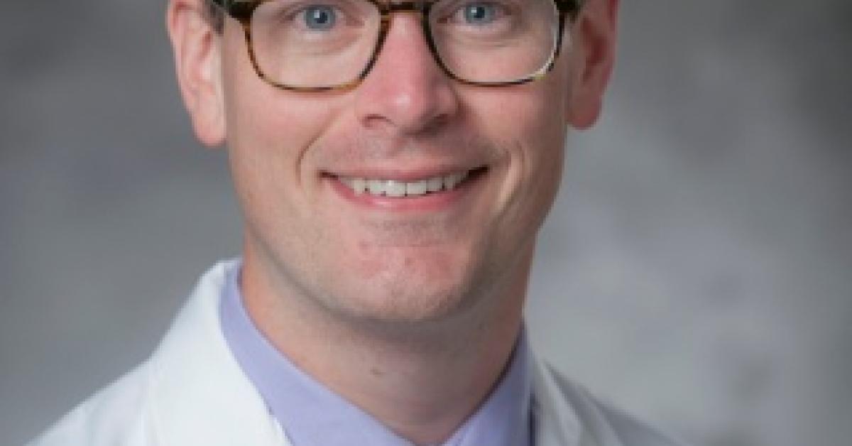 Matthew Crowson, MD, Receives Resident Research Award from Triological ...