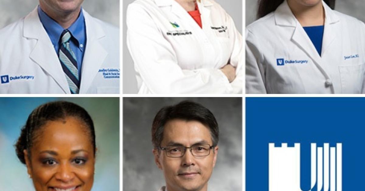 Duke Head and Neck Surgery & Communication Sciences Welcomes New ...