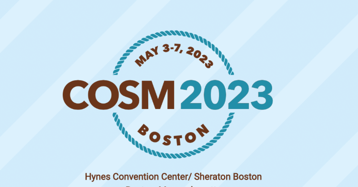 Notable accomplishment from 2023 COSM in Boston | Duke Department of ...