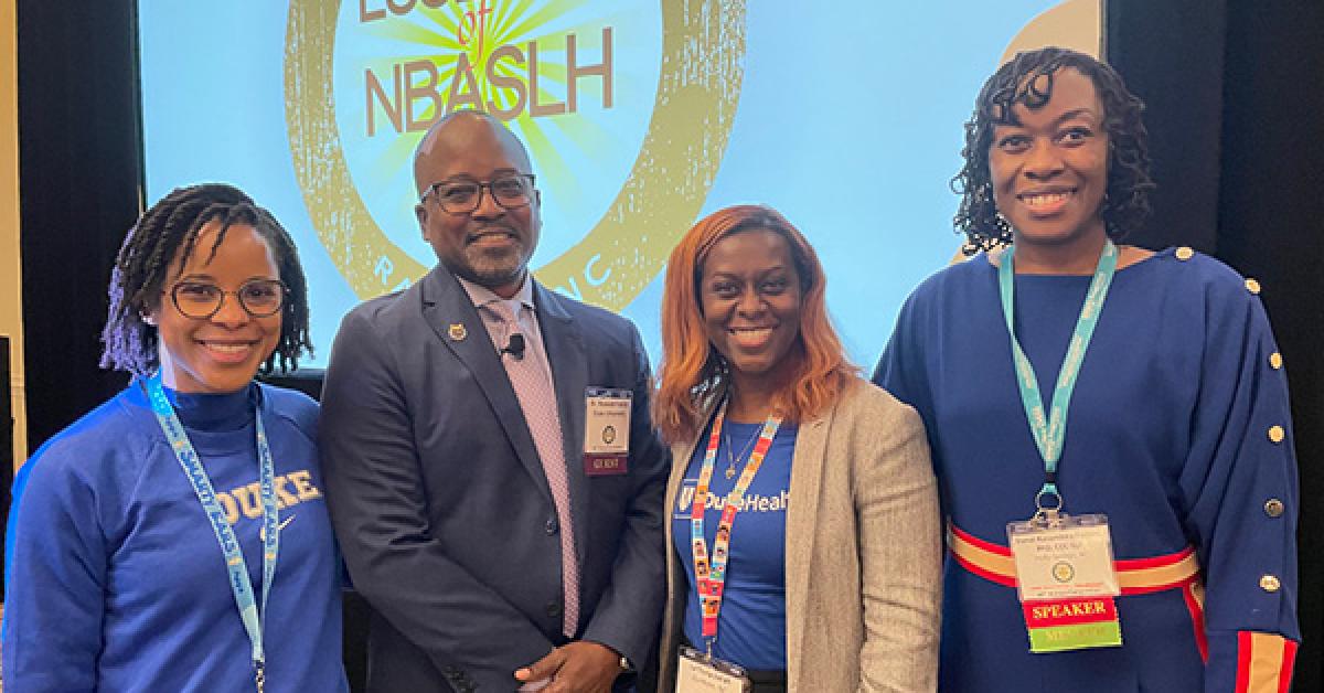 Dr. Jamila Minga and Dr. Howard Francis Participate in 46th Annual ...